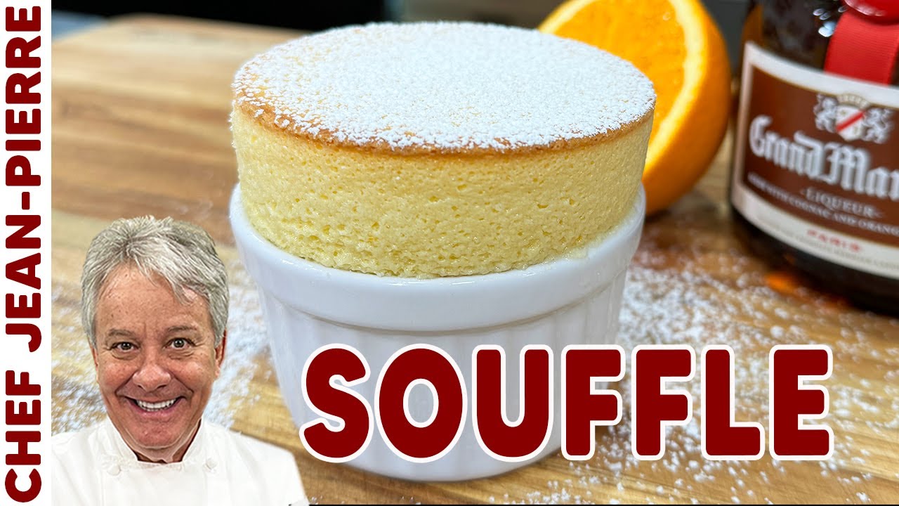 Chef Jean-Pierre’s Secret to the Perfect Grand Marnier Soufflé