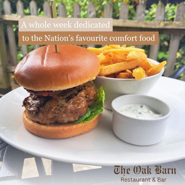 Burgess Hill restaurant raises £1203.40 for St Peter & St James Hospice