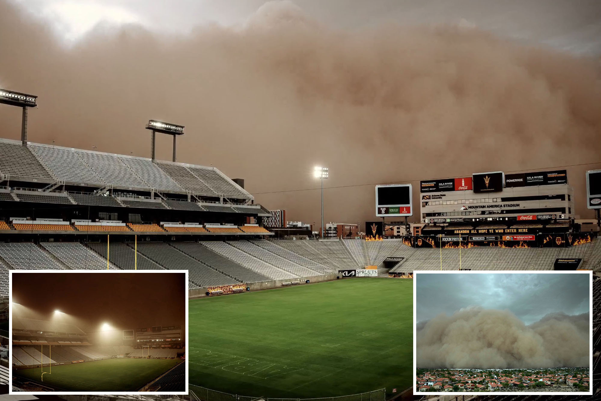 Wild time-lapse video shows Arizona State’s football stadium completely ...