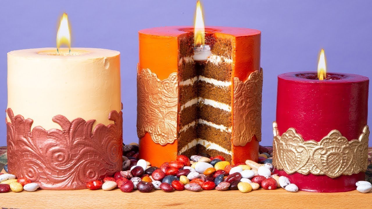 Hyper-Realistic Candle CAKES - You Won’t Believe These Are Edible