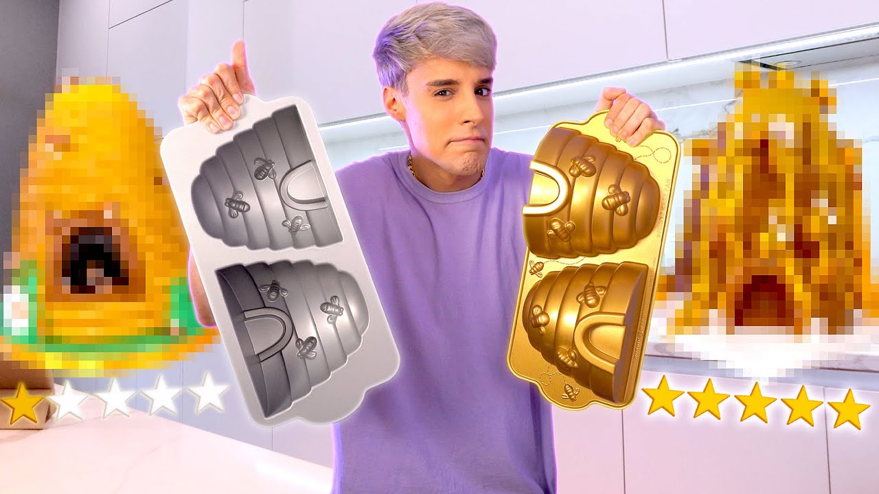 Sending identical cake tins to different tier bakeries