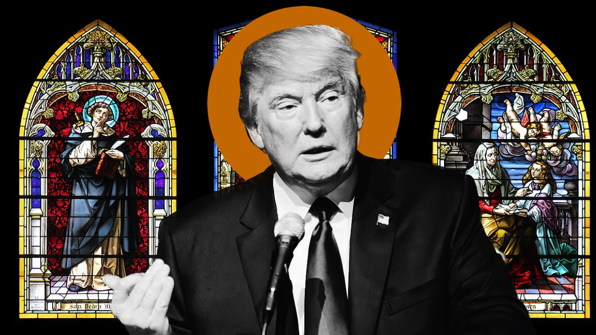 Trump Fundraising Email: “I Want to Try to Get to Heaven”