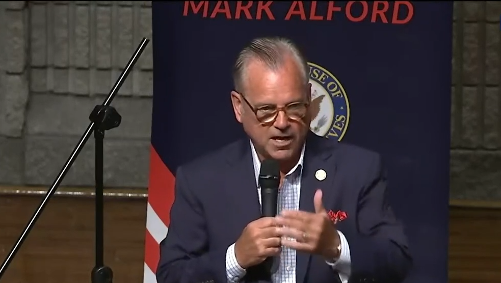 'I'm Here To Listen': GOP Snake Oil Salesman Mark Alford Spews Empty ...