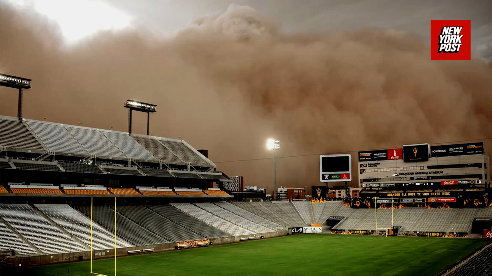 Apocalyptic dust storm slams Arizona — sparks life-threatening travel ...