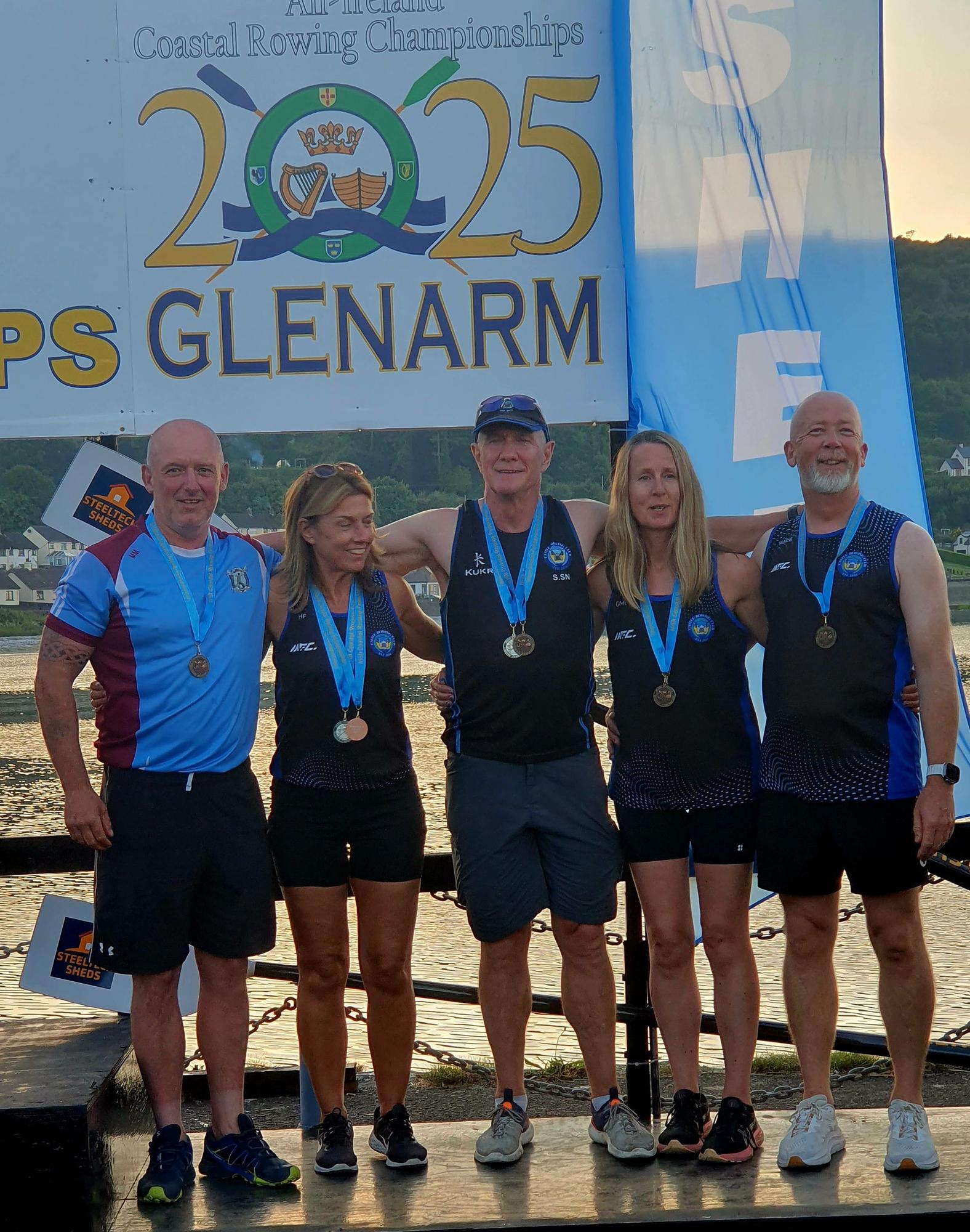 Castle makes history