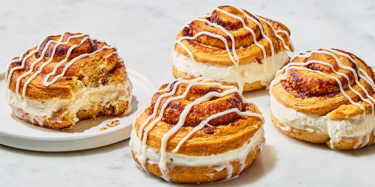 Don't Judge Me, But I Would Eat These 2-Ingredient Cinnamon Roll Ice ...
