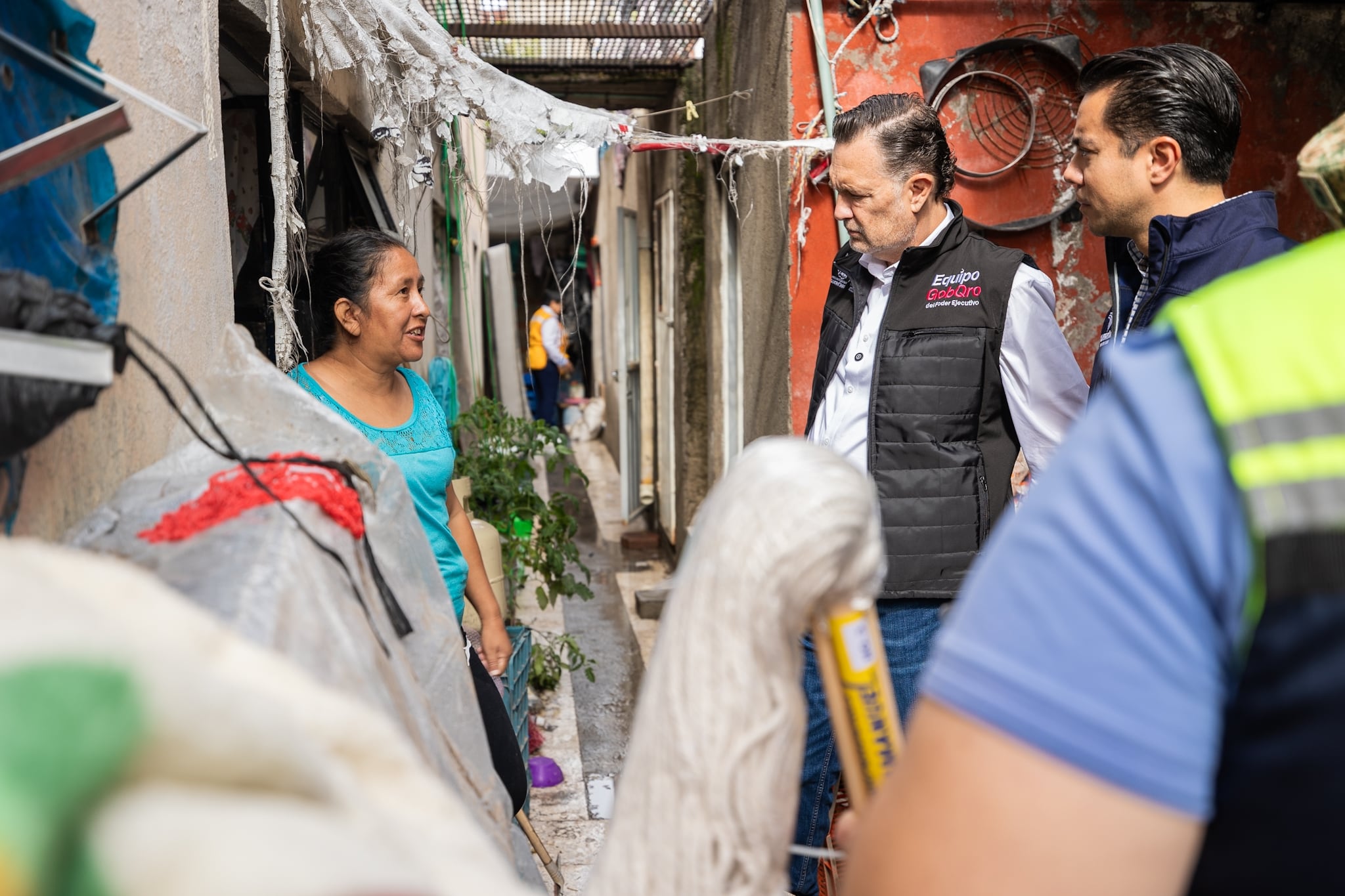 Querétaro lanza paquete de apoyos para damnificados por lluvias