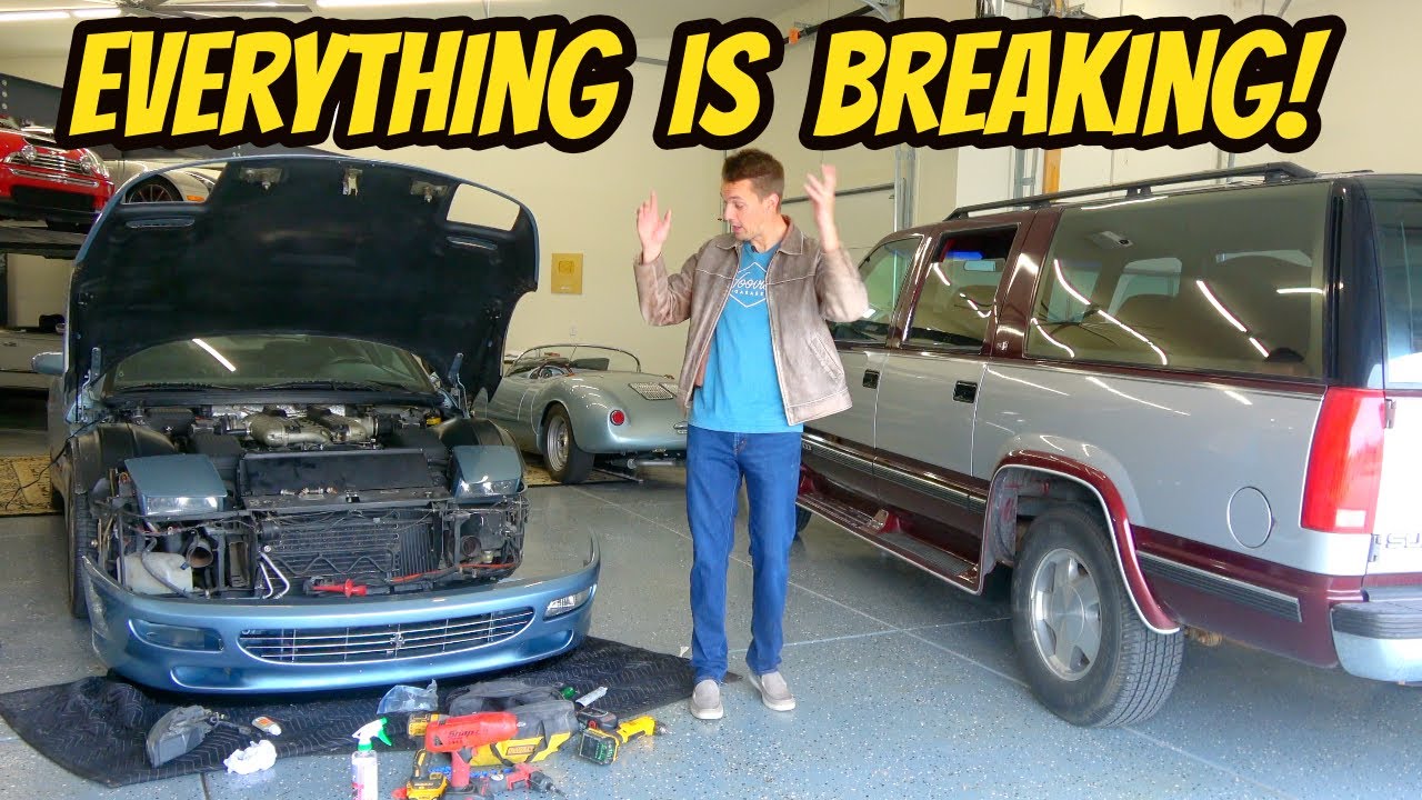 My Life is a Train Wreck (Except with Broken Cars) HOOPTIE FLEET UPDATE!