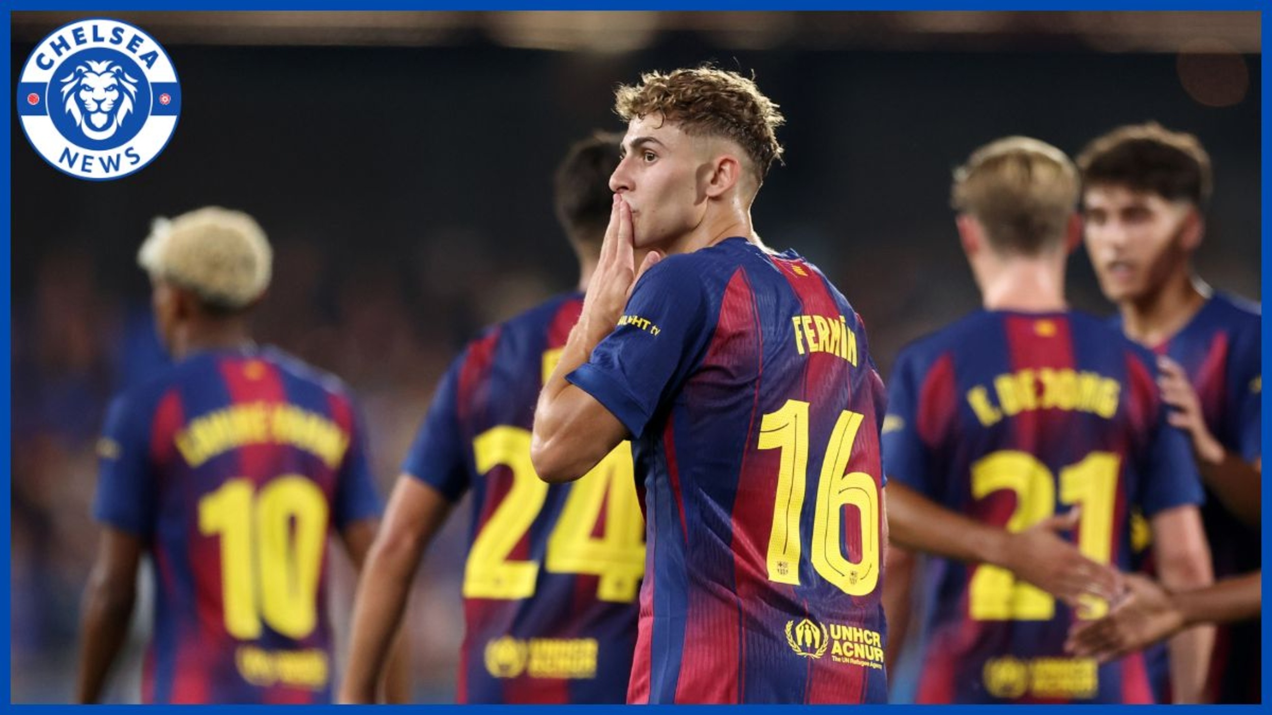 Fabrizio Romano reveals all he knows on Fermin Lopez to Chelsea and ...