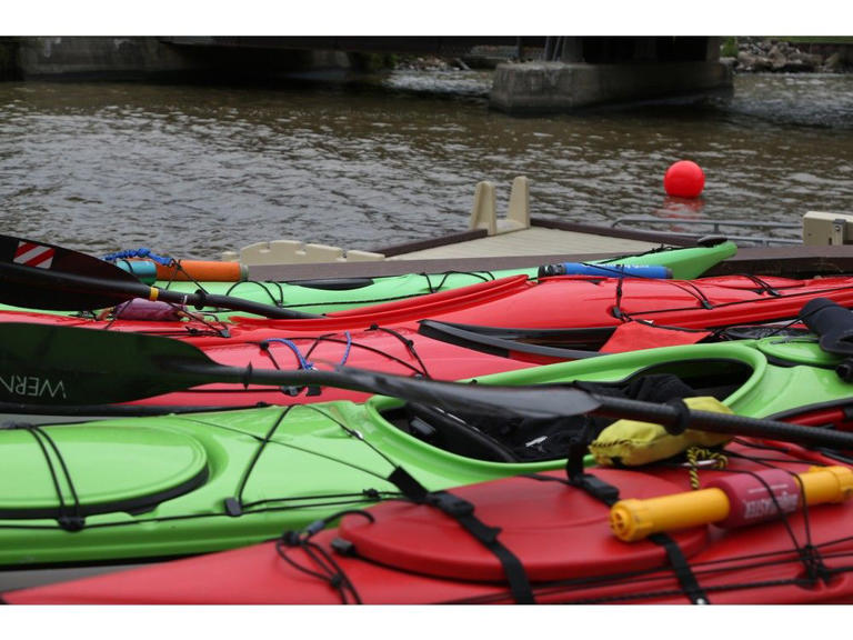 Lakeshore unveils accessible kayak and canoe launch in Belle River
