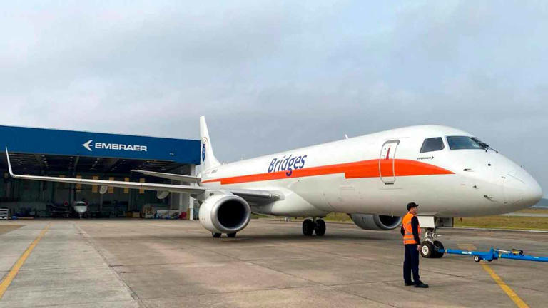 Bridges Air Cargo devient le premier opérateur mondial de l’Embraer E190F