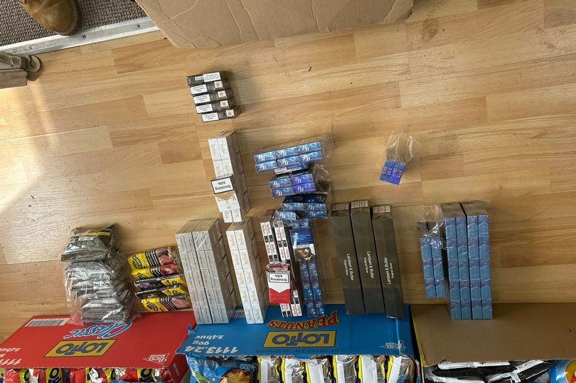 Counterfeit stash found 'hidden in roof' as Warwickshire shop could ...