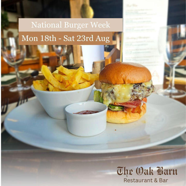 Burgess Hill restaurant raises £1203.40 for St Peter & St James Hospice