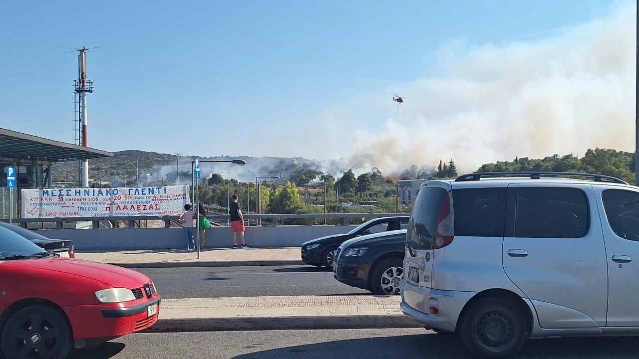 Κάντζα: Ποιοι δρόμοι είναι κλειστοί λόγω της φωτιάς