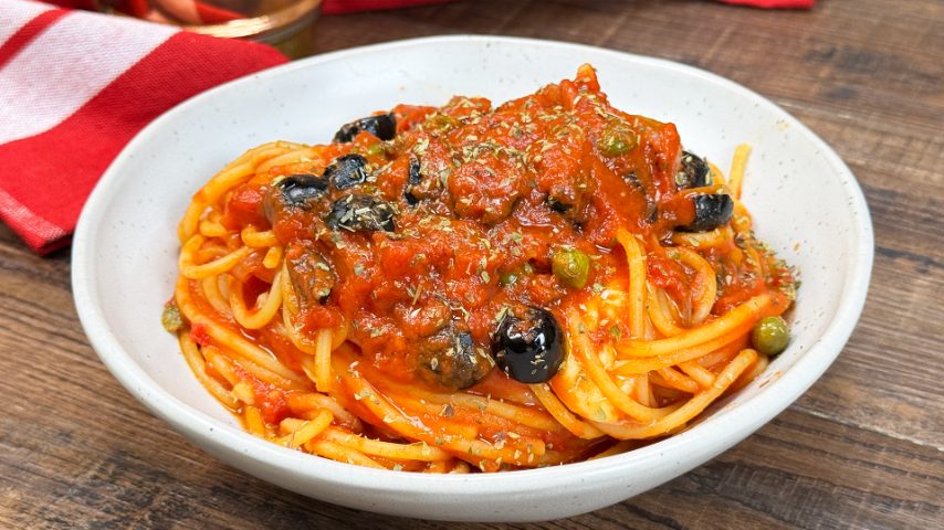 PASTA ALLA VESUVIANA