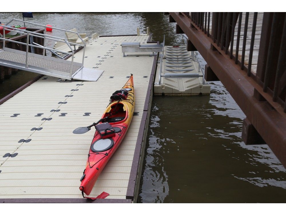 Lakeshore unveils accessible kayak and canoe launch in Belle River