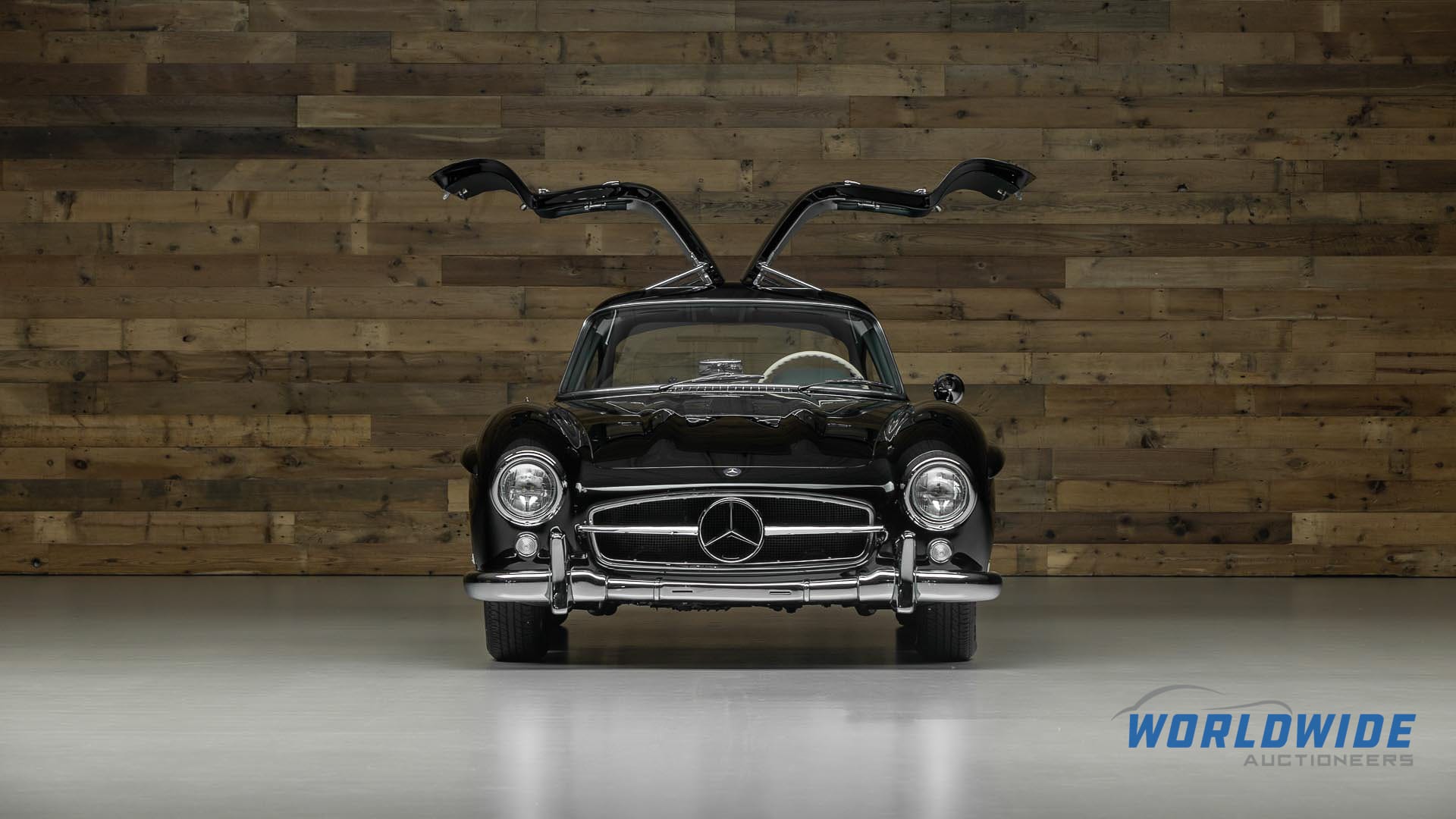 Early-Production 1955 Mercedes-Benz 300SL ‘Gullwing’ Heads to Auction ...