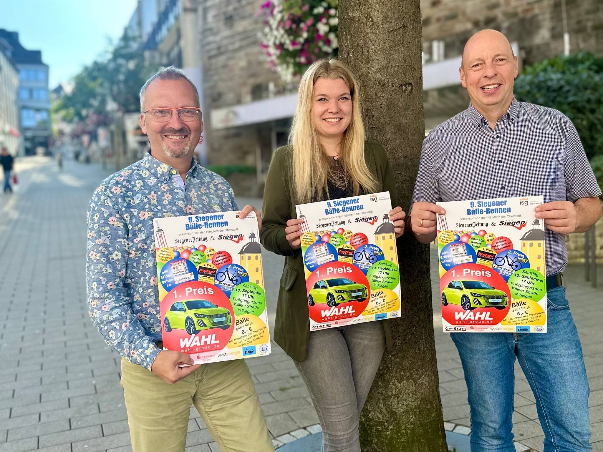 Siegener Bällerennen feiert Comeback - das sind die wichtigsten Infos