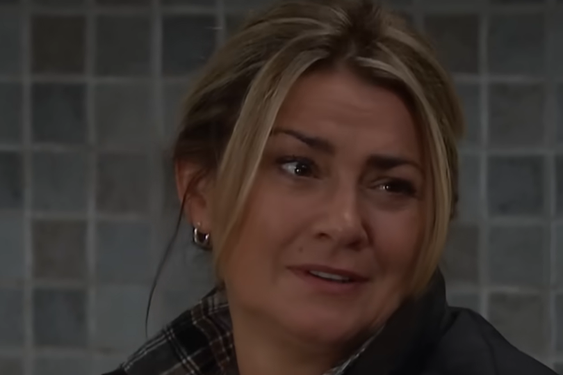 Emmerdale star addresses future with on-screen husband after squirming ...