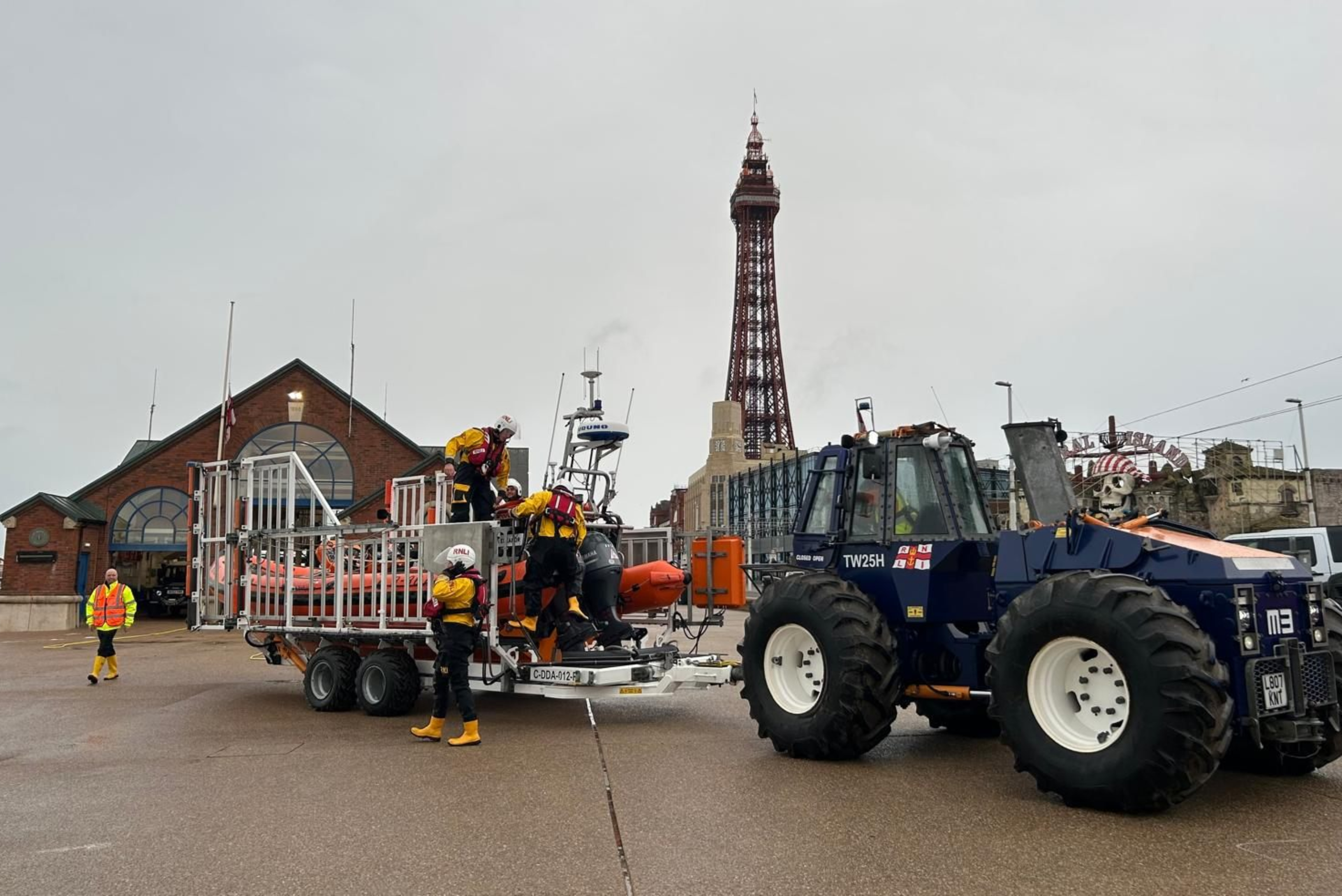 RNLI crews launch four times in three days for late-night and Bank ...