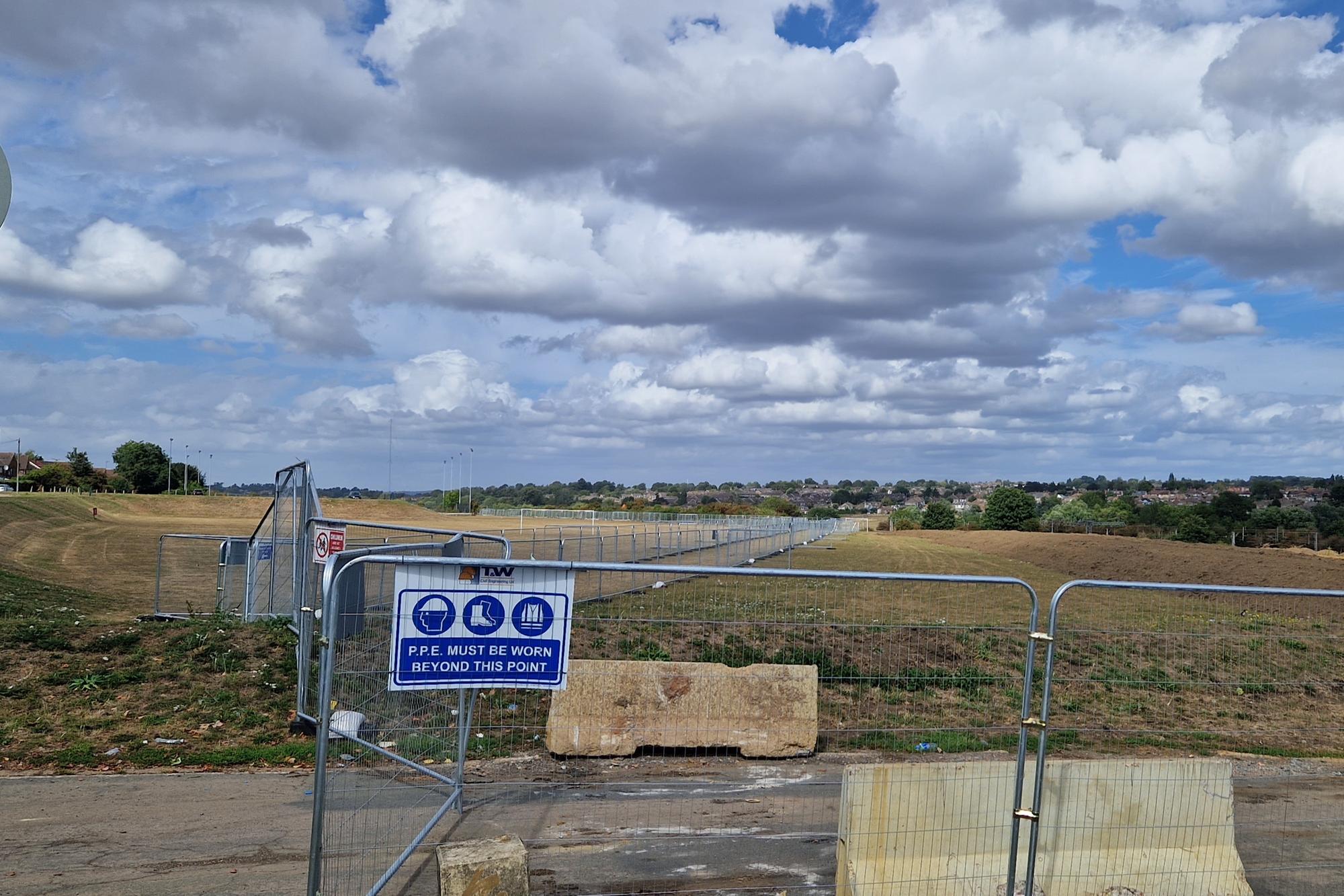 Councillor left 'astonished' after 'bulldozing' of children's football ...