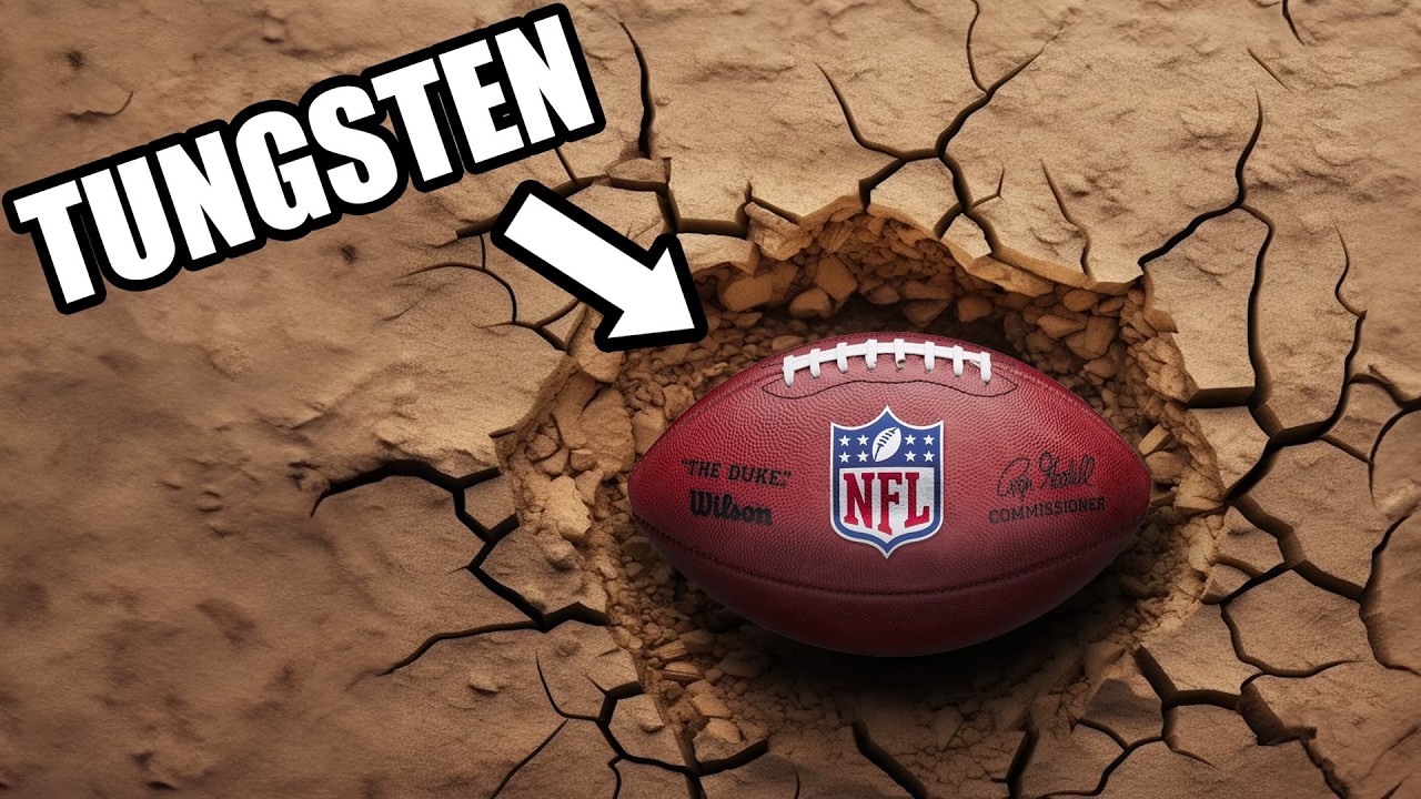 I Made A Football That's Impossible To Throw