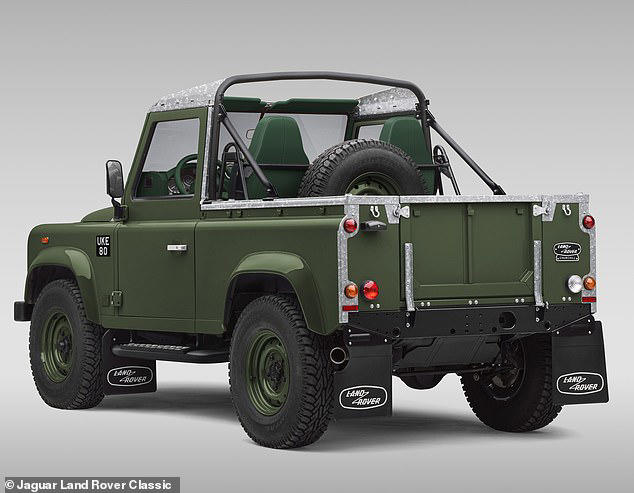 Jaguar Land Rover pays tribute to Sir Winston Churchill with a limited ...