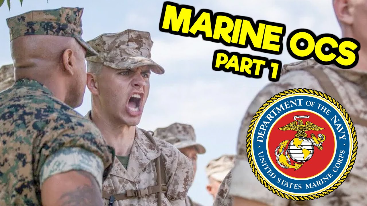 Inside Marine Officer School: OCS Explained