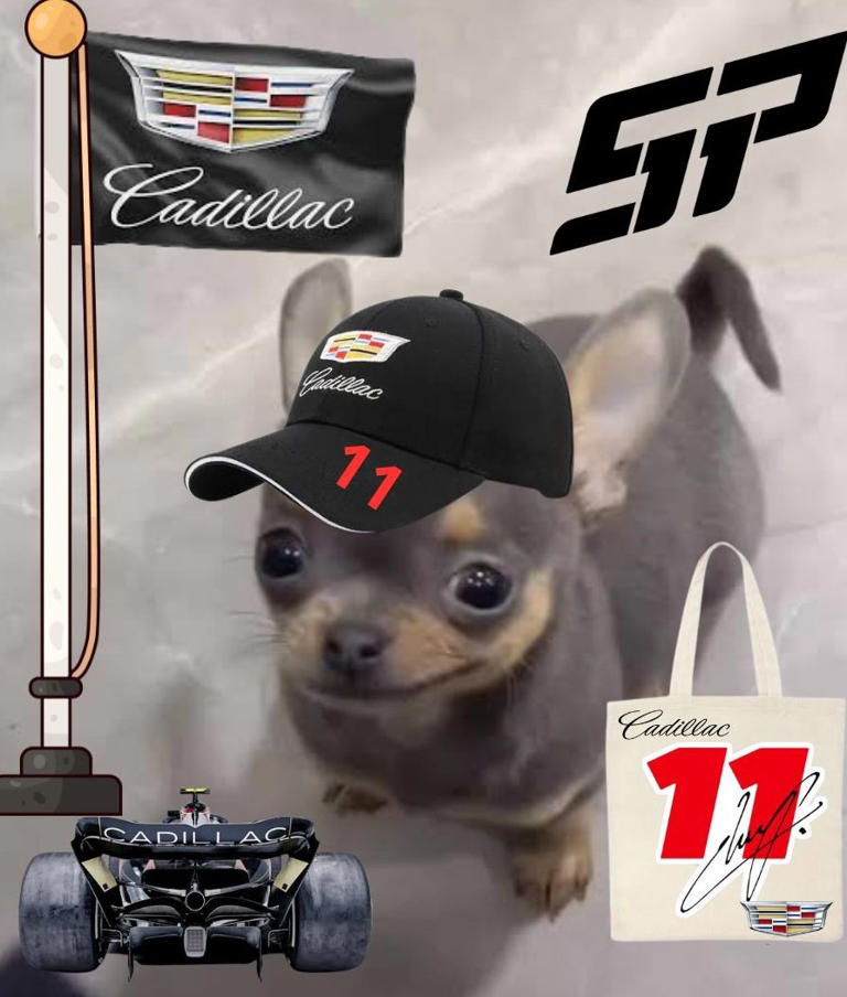 'Cadillac desde la cuna': MEMES celebran el regreso de Checo Pérez a la F1