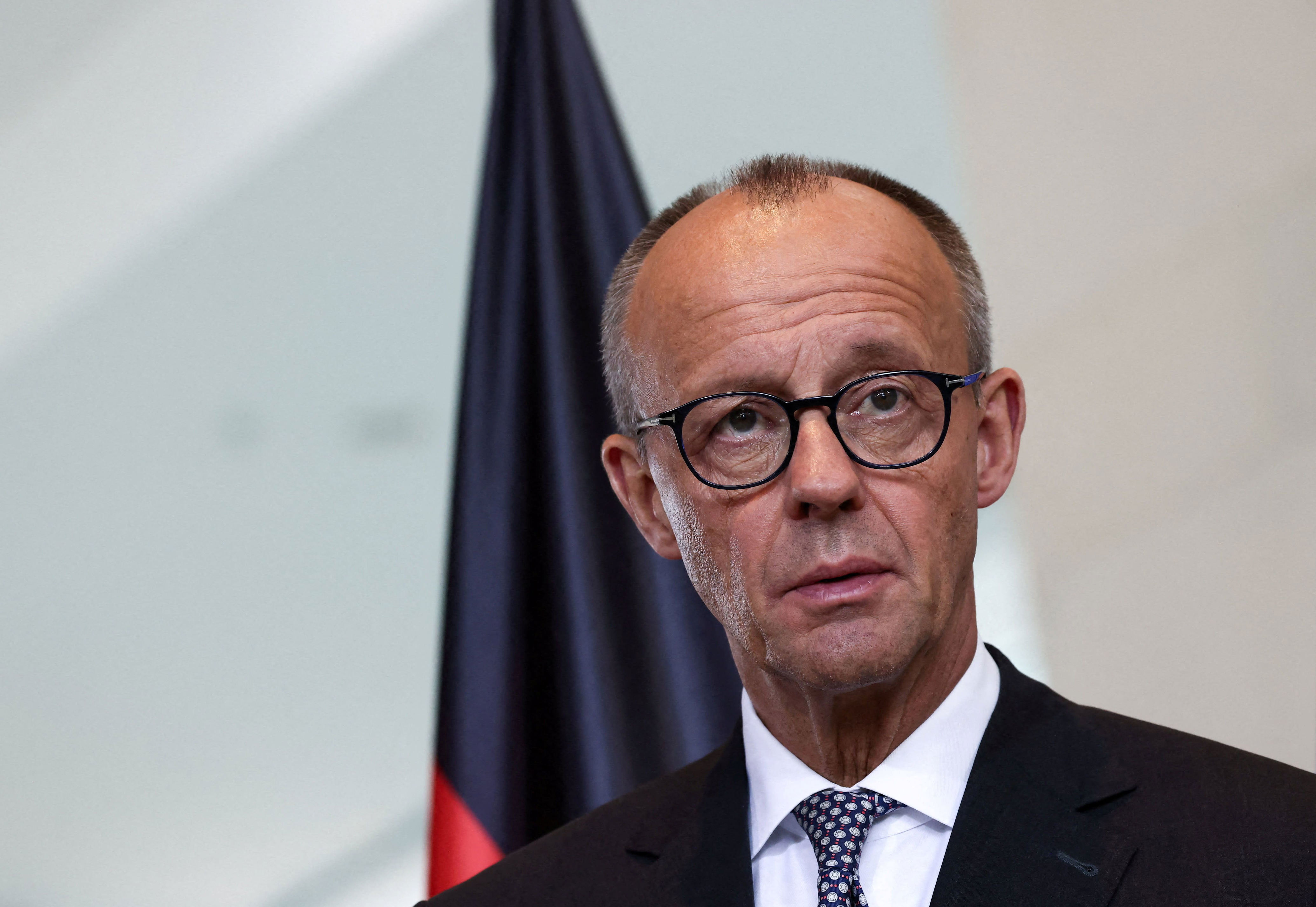 Germany's Merz: Israel's attack on Gaza hospital did not target journalists