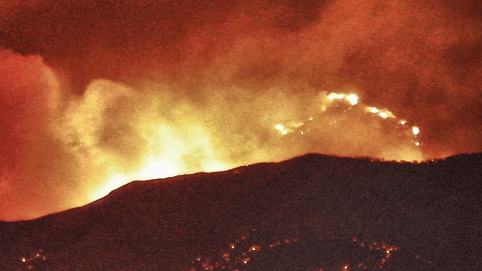 Garnet Fire grows to over 9,100 acres, 0% contained as lightning ...