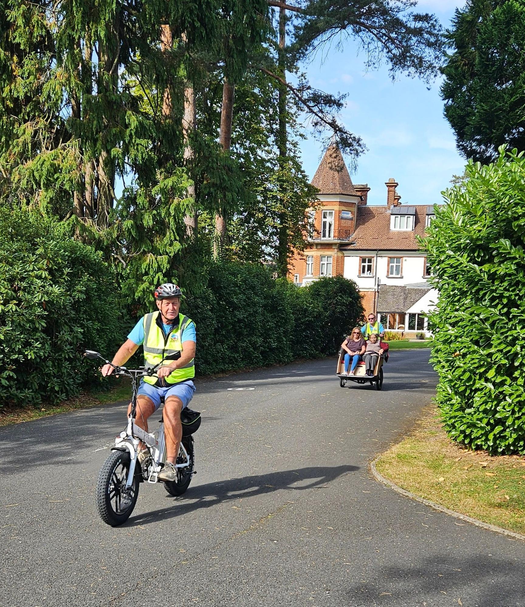 East Grinstead care home hosts wonderful Mad Hatters Tea Party for ...