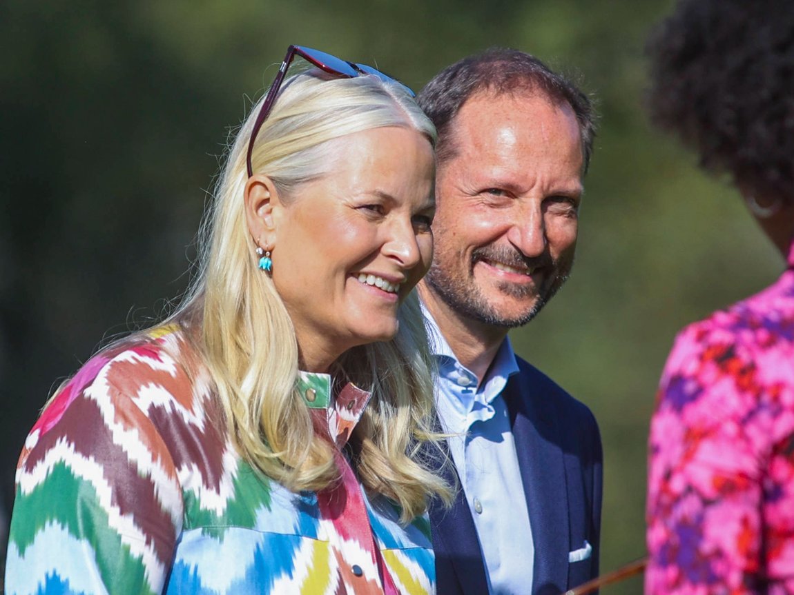Mette-Marit in Bergen: First appearance after charges against son Marius