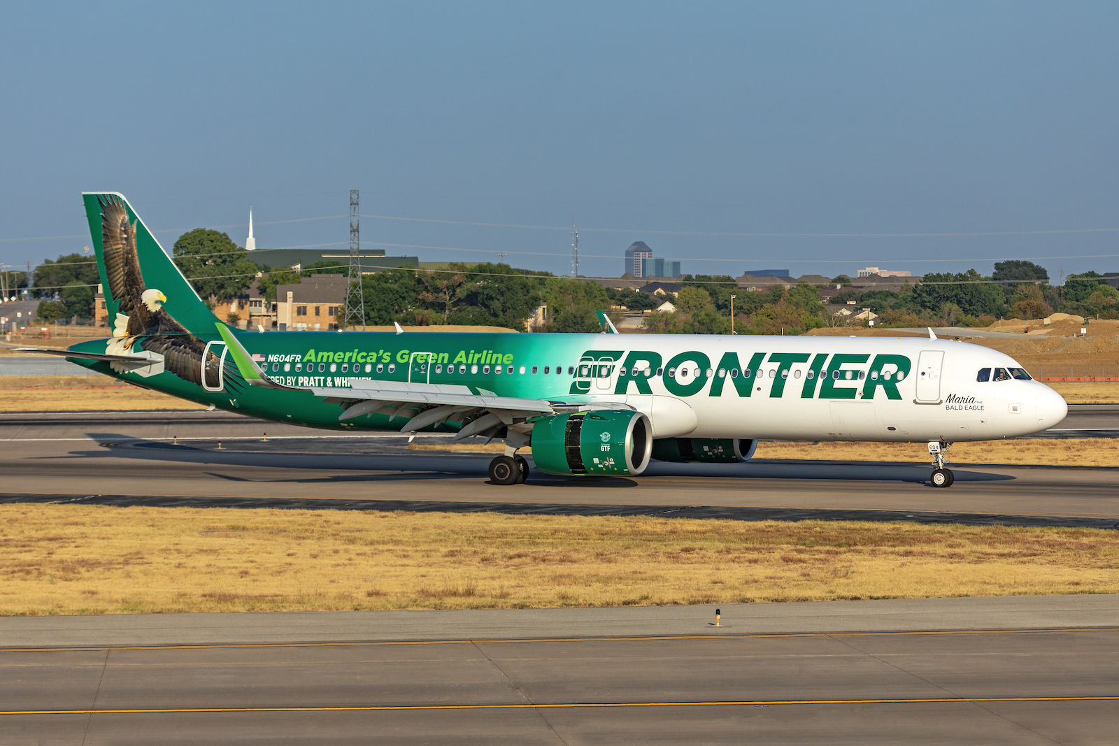 Frontier Adds 20 Routes