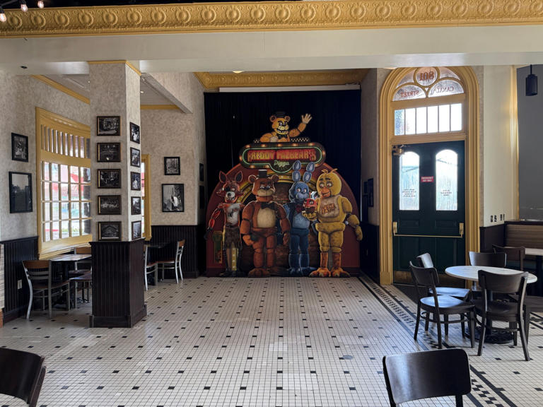 FNAF Freddy Fazbear’s Pizza Taking Over Louie’s for Halloween Horror ...