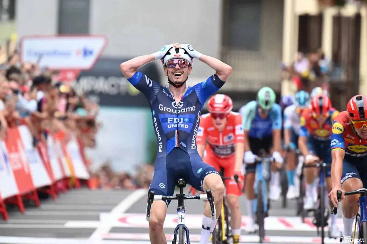 Classifications Vuelta a España 2025 | Gaudu takes over the red jersey ...