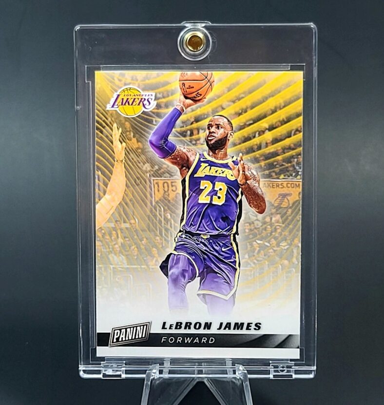 LeBron James Sports Cards Face Shifting Market Amid Investment ...