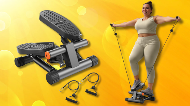 Reviewers Call This Mini Stepper A ‘Stairway To Fitness Heaven’ And It ...