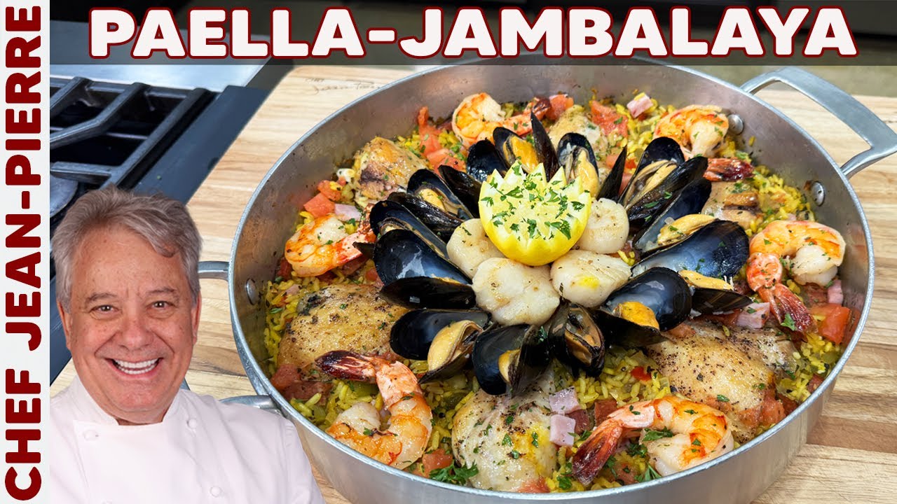 Chef’s Fusion Rice - Where Paella Meets Jambalaya