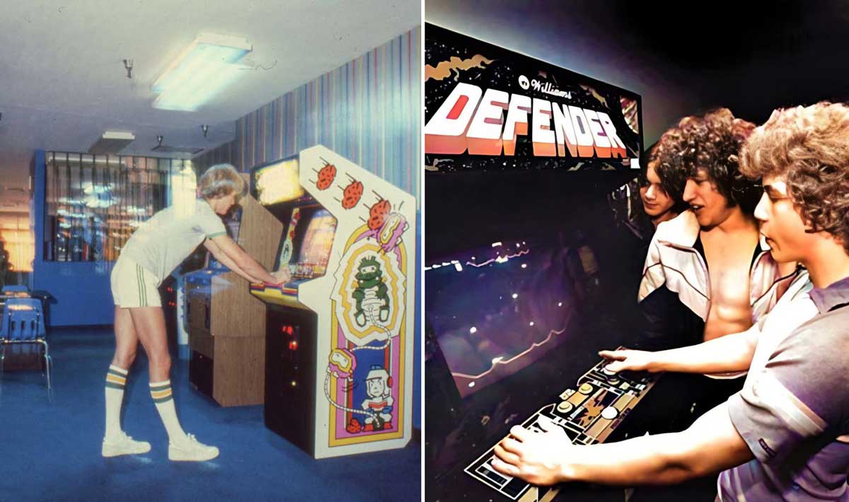 20 Photos That Capture the Fun of Old-School Arcades