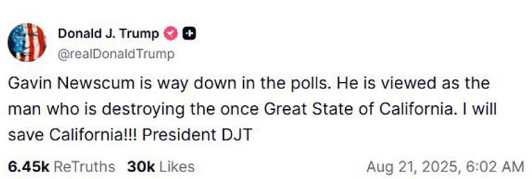 ‘If you can’t beat ‘em...’: Gavin Newsom starts viral battle of the ...