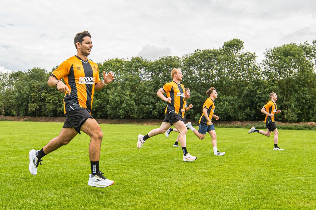 Stop running 5km to get football fit – do this running drill instead