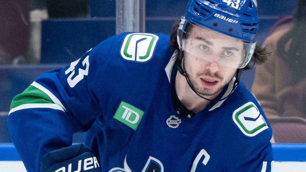 Quinn Hughes, Cale Makar lead defense ratings in NHL 26