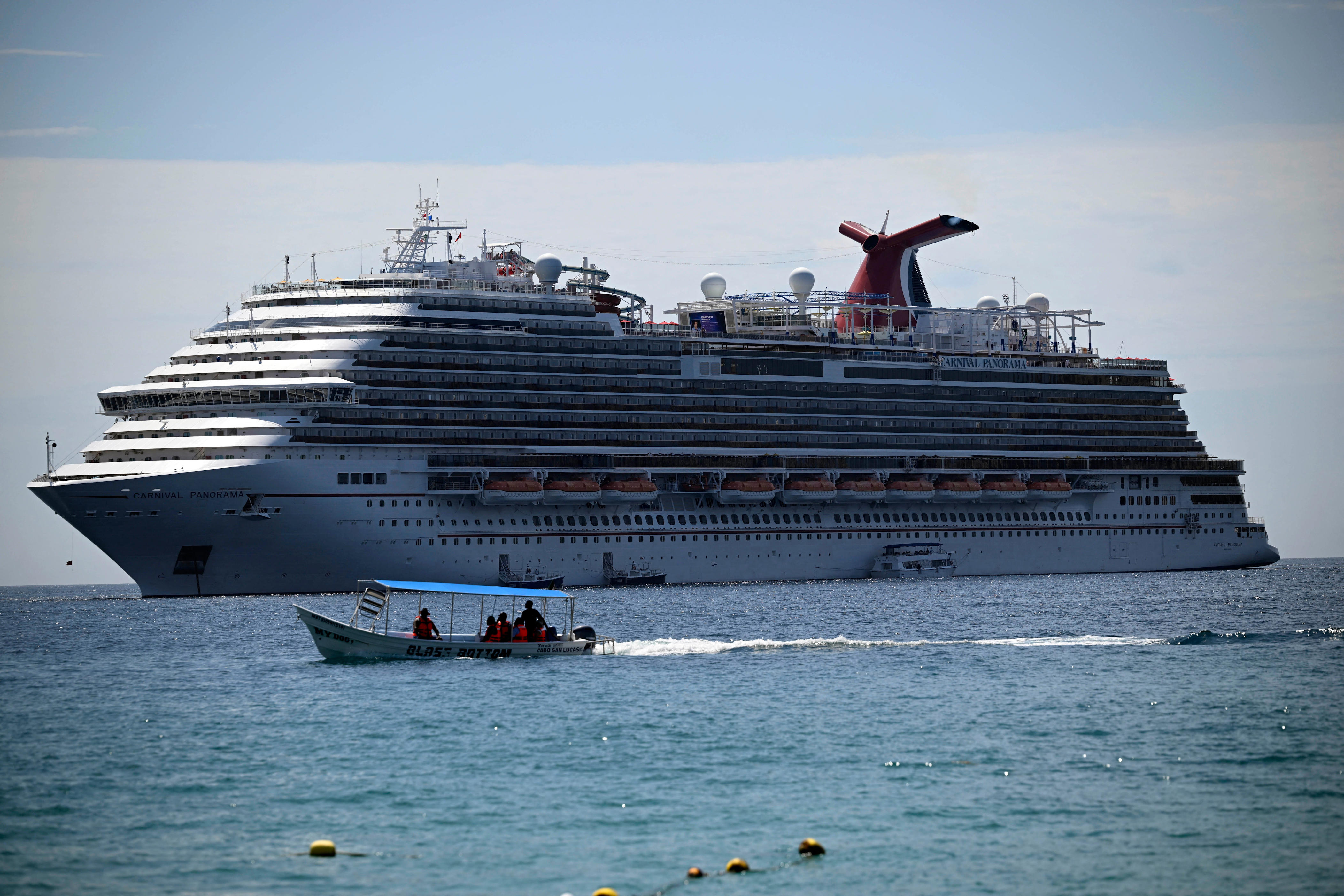 Carnival cruise ship tilts amid rough weather, scattering dishes ...