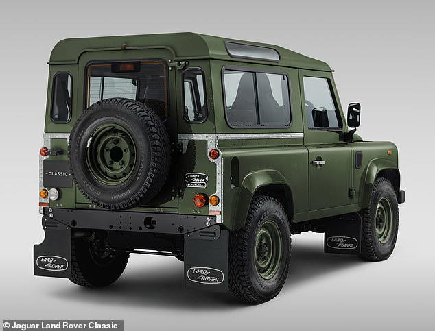 Jaguar Land Rover pays tribute to Sir Winston Churchill with a limited ...