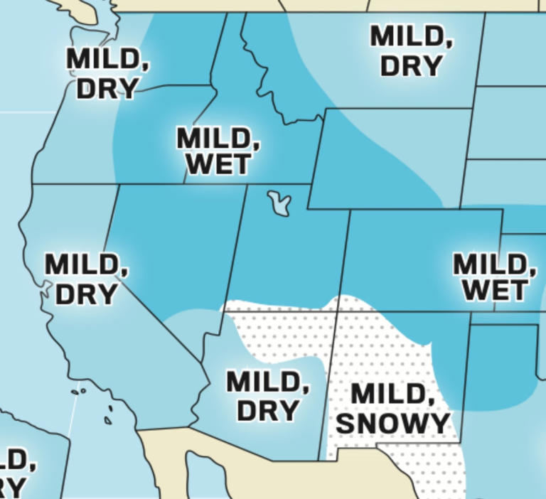 "Get Your Snow Shovels Ready"—Old Farmer's Almanac Reveals Winter 25/26 ...
