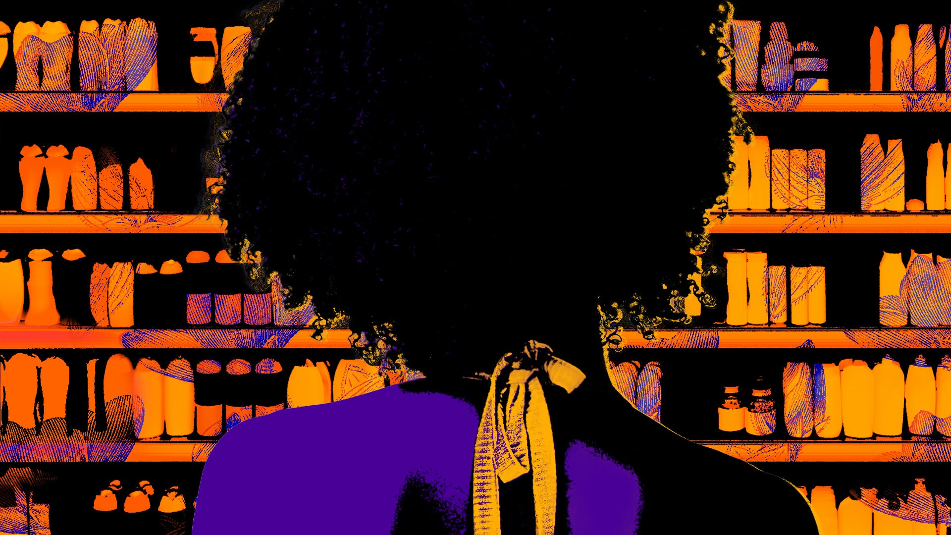 Unlearning My Place in the Haircare Aisle