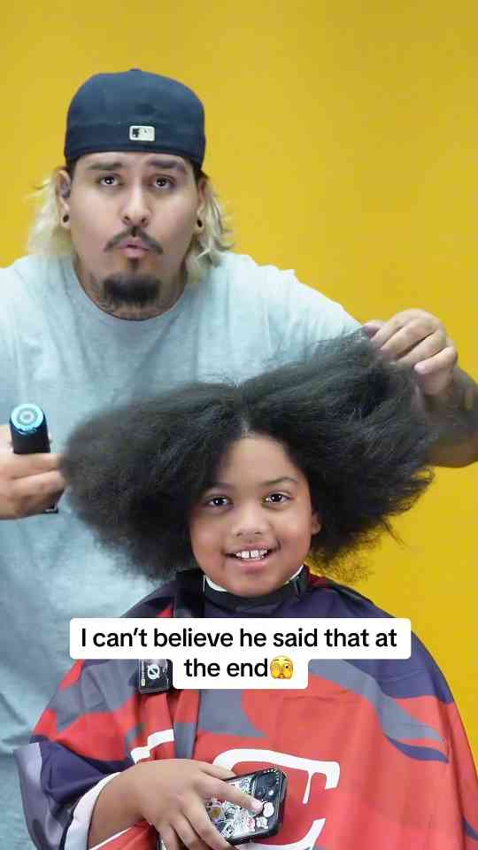 They got a hair transformation that changed everything.