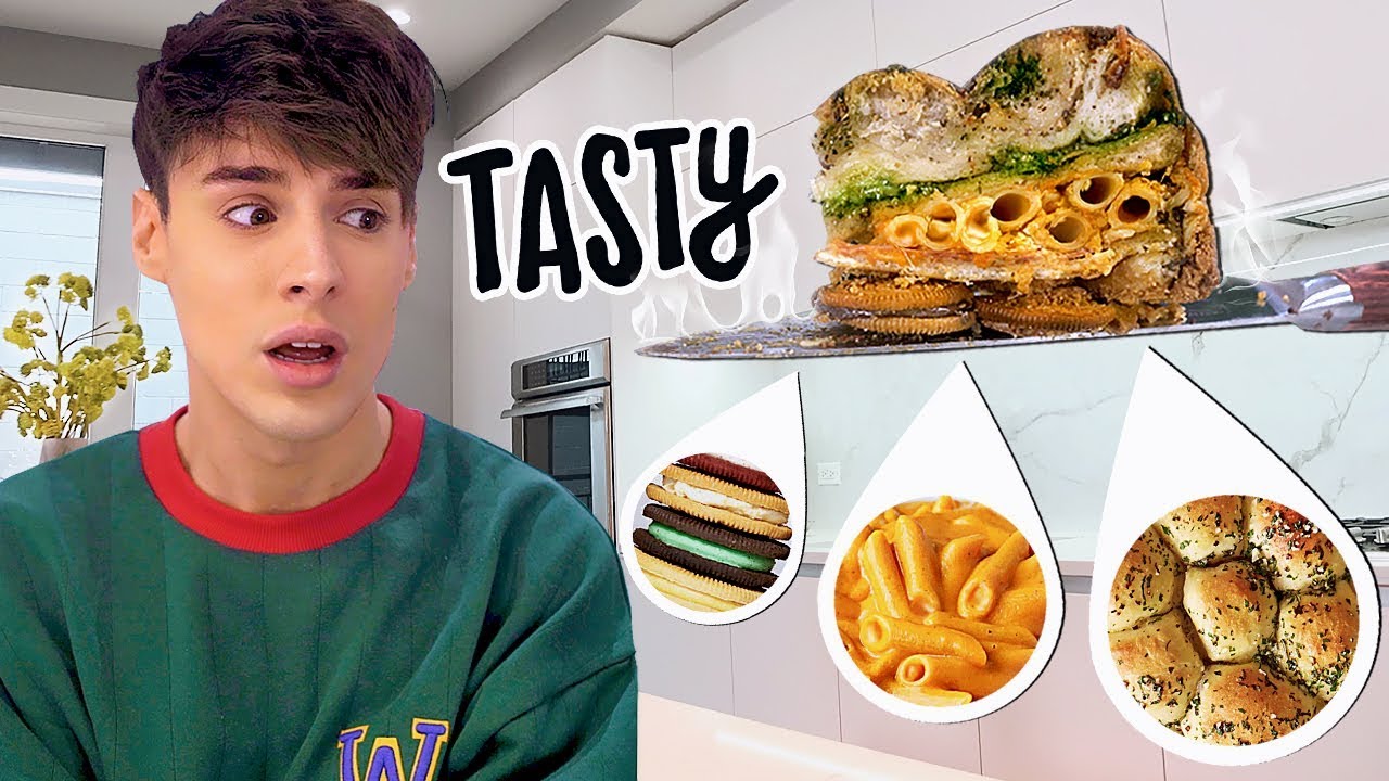I tested Tasty’s most cursed recipe: 4-layer leftover pie