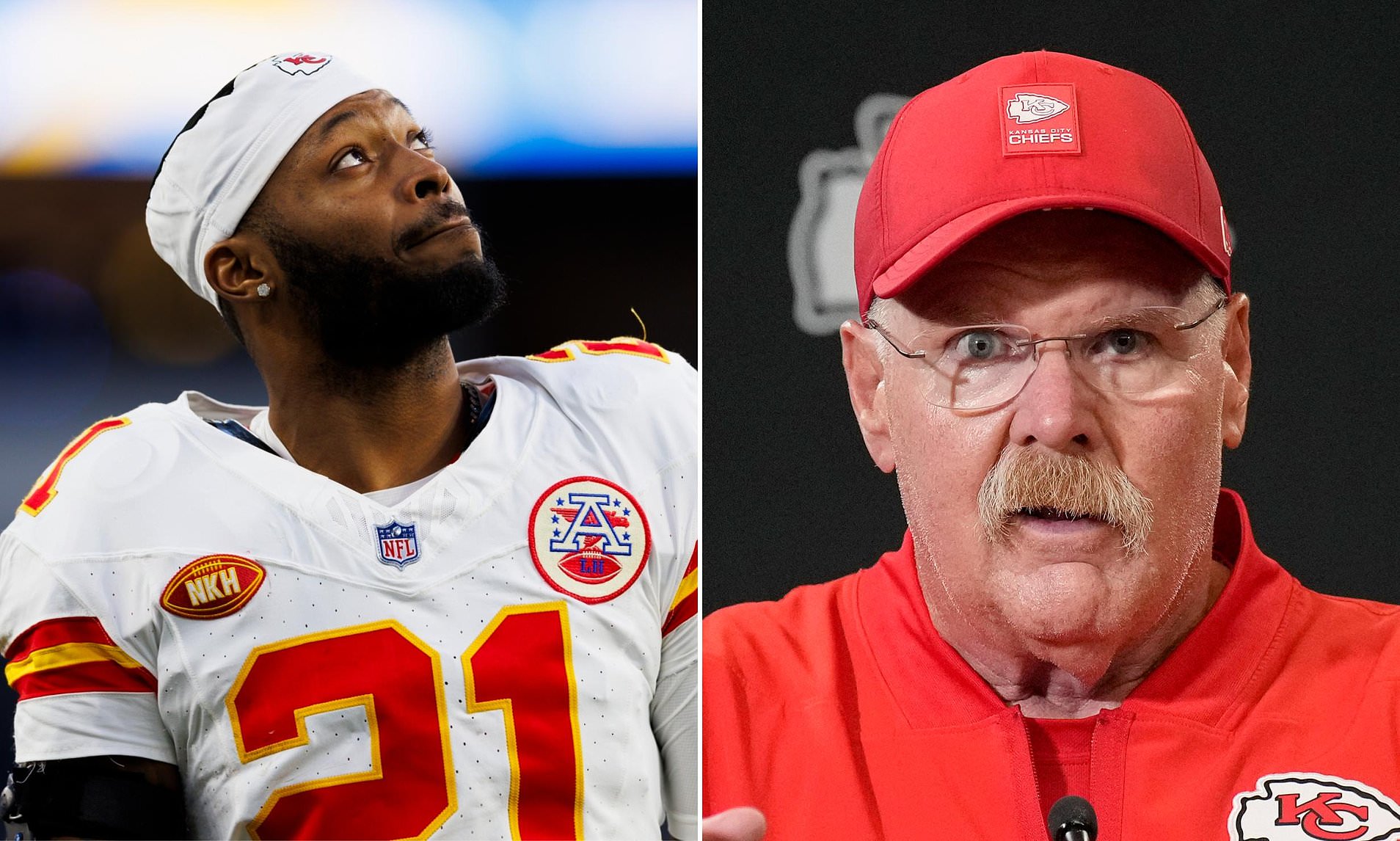 Chiefs release two-time Super Bowl winner in bold move days before new ...